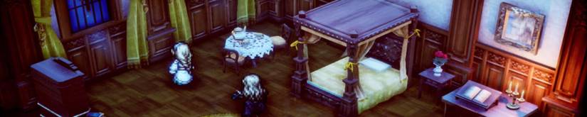 Triangle Strategy: Chapter 13, Part 2 - How To Beat Thalas And Erika