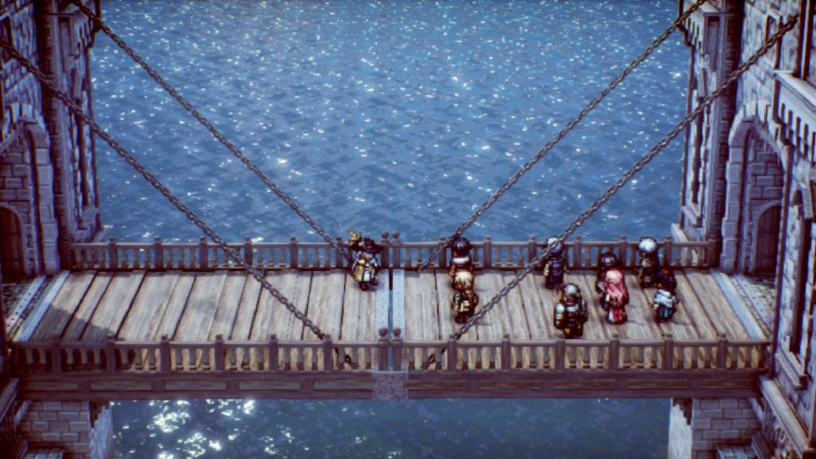 Triangle Strategy: Chapter 6 - Battle Guide