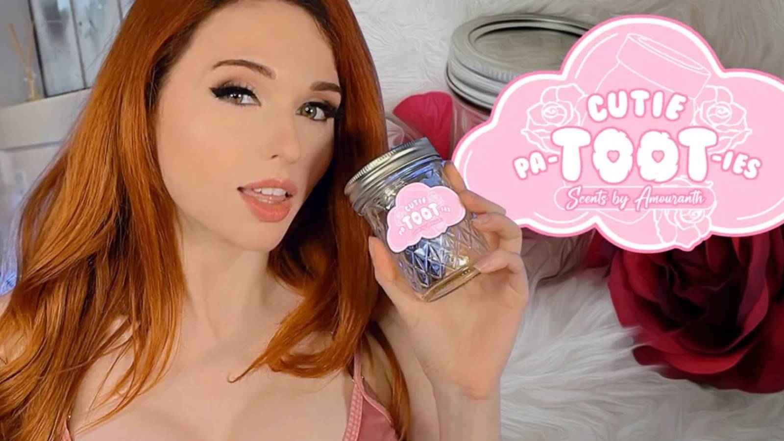 Amouranth's Fart Jars Are Apparently Pretty Hit Or Miss