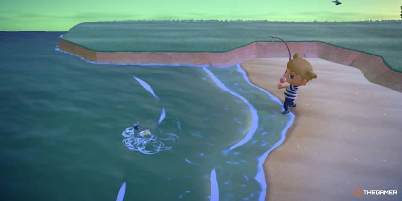Guide To Fishing: Locations, Shadows, And Fish Prices In ACNH