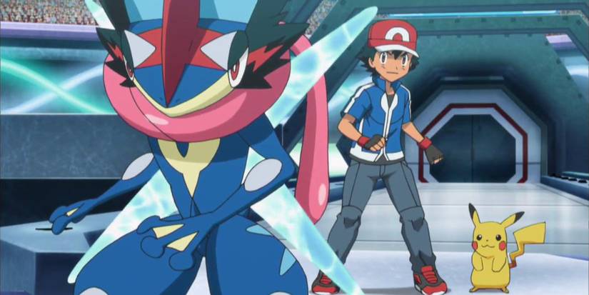 All Ash's Water-Type Pokemon, Ranked