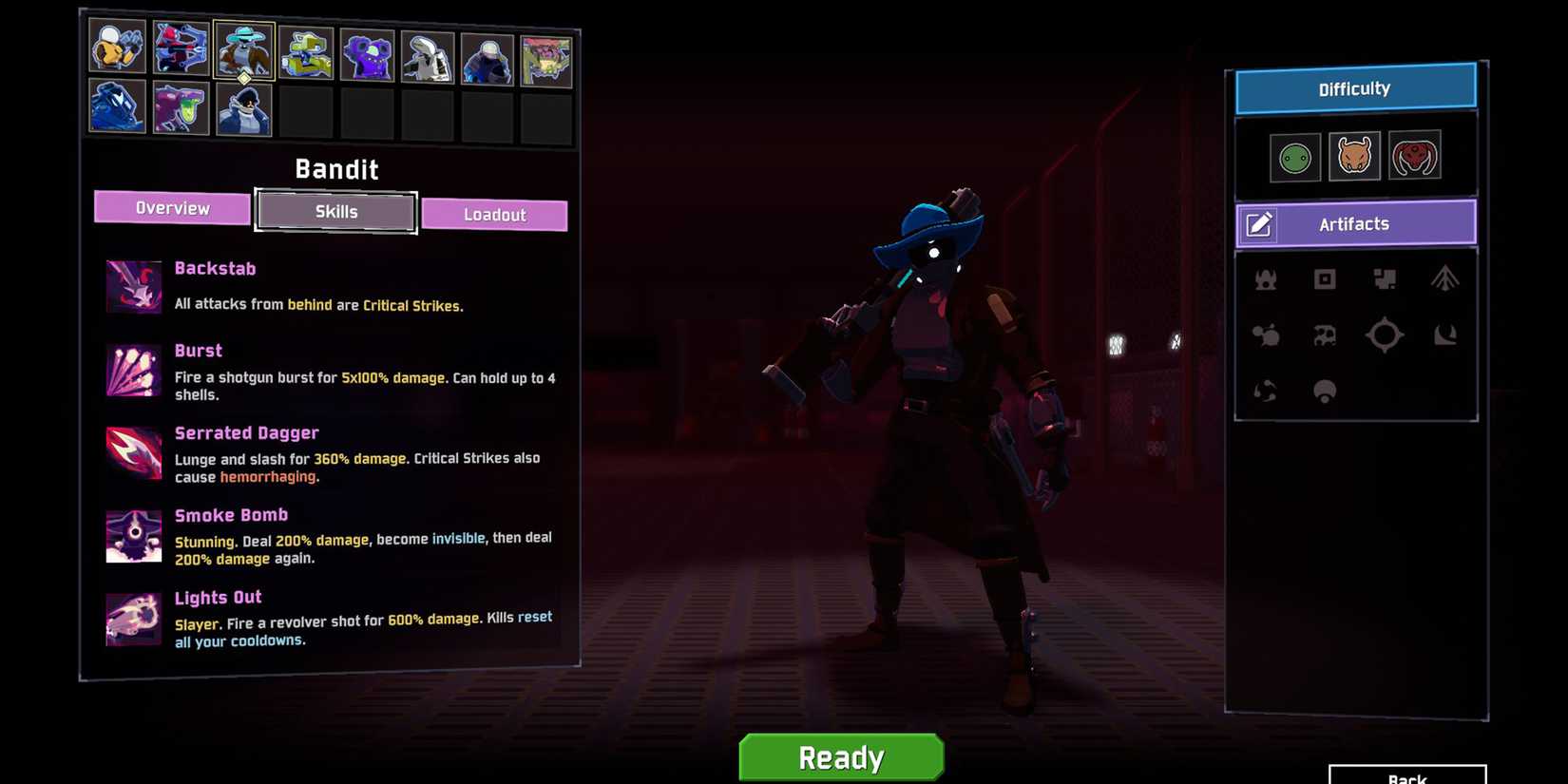 How To Play As Bandit In Risk Of Rain 2