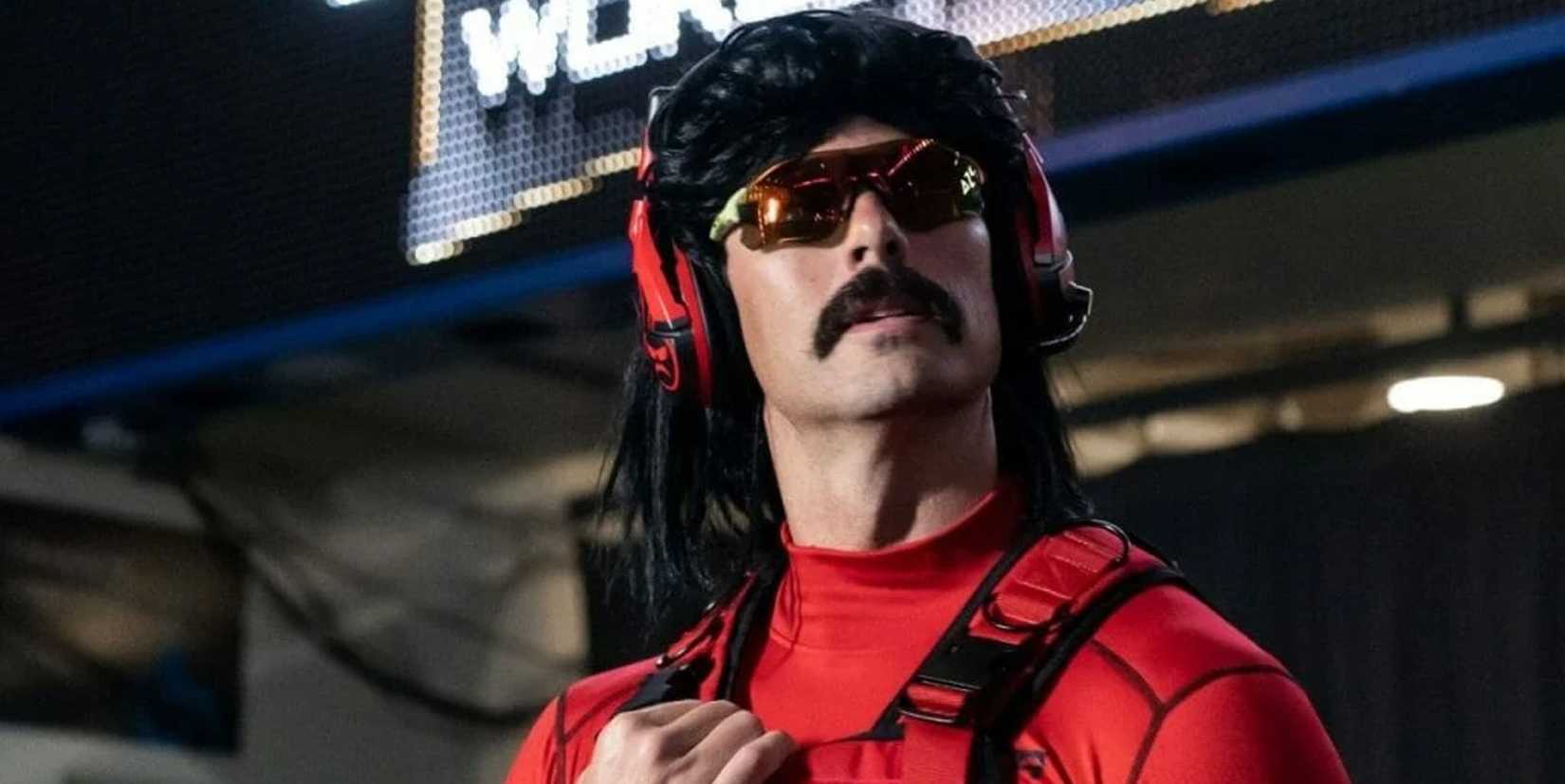 Dr DisRespect Was Banned From Twitch For Messaging A Minor