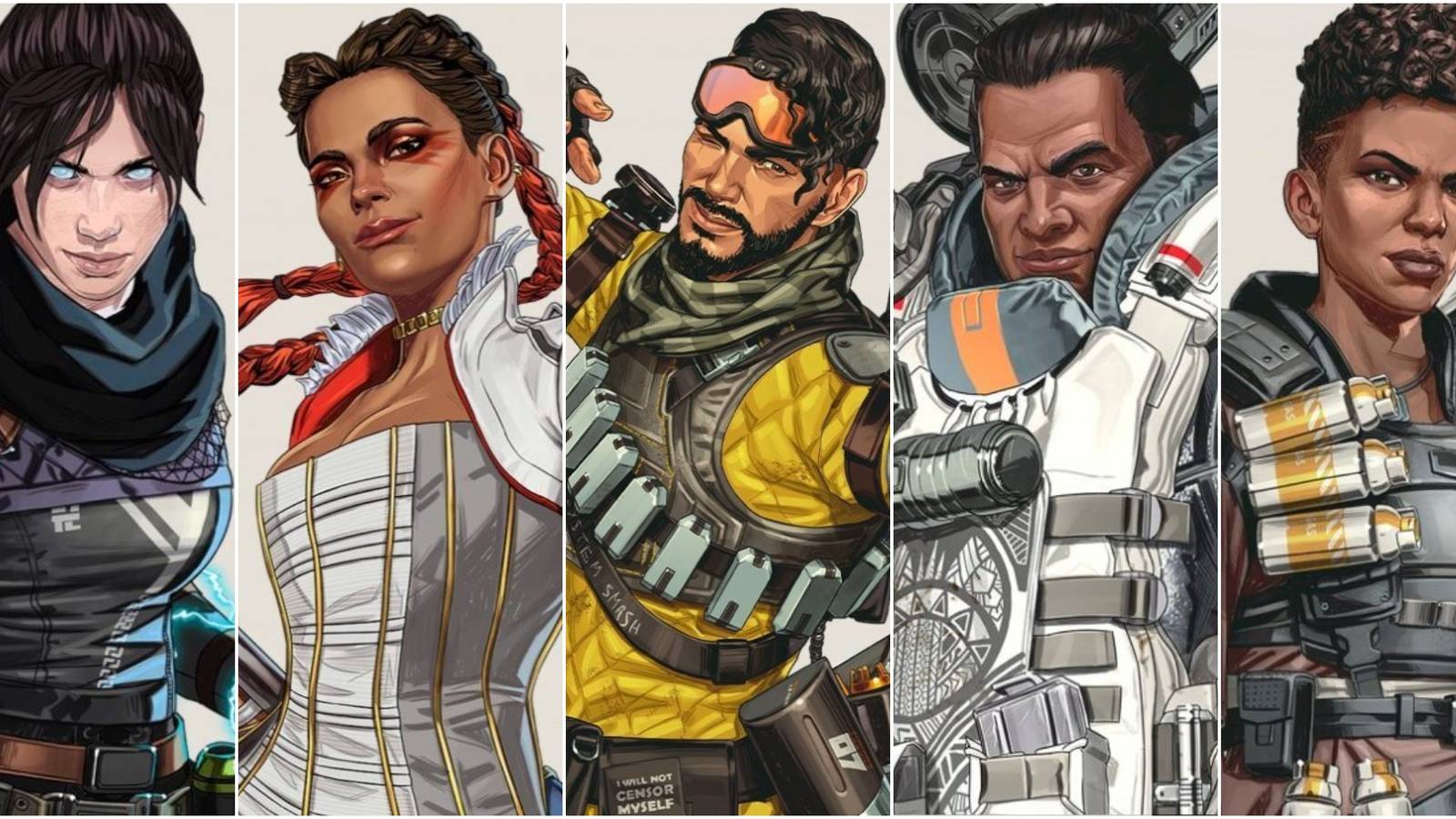 Apex Legends: Every Character's Age, Height, And Home World