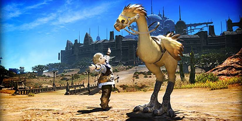 Final Fantasy: The Role Of Chocobos In Each Game
