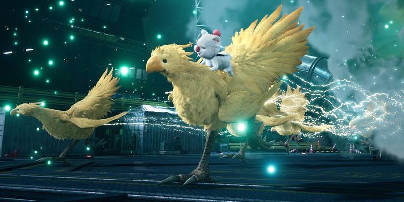 Final Fantasy: The Role Of Chocobos In Each Game