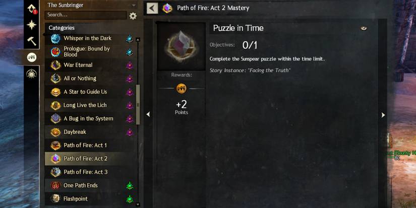 How To Complete Facing The Truth Achievements In Guild Wars 2