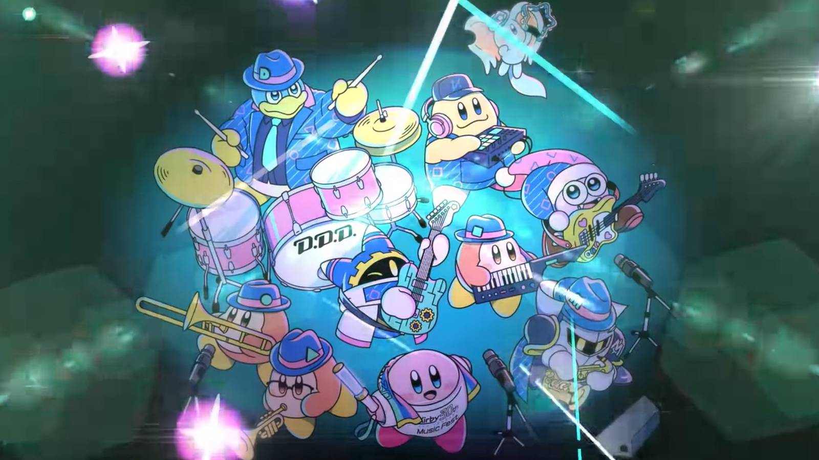 Kirby Gets A Concert In Celebration Of His 30th Birthday