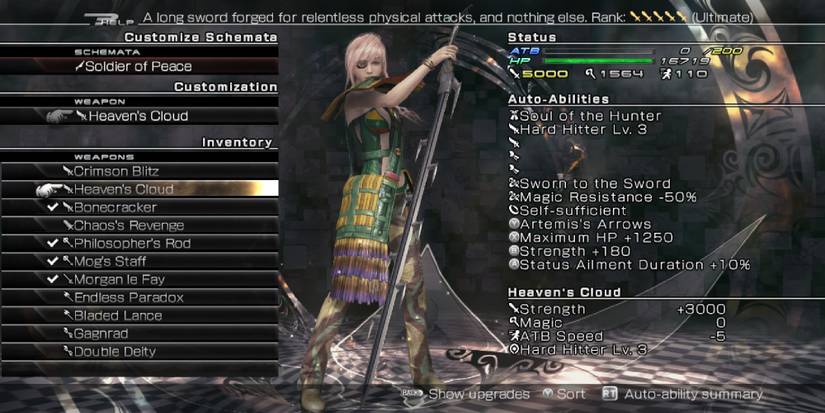 lightning best weapon