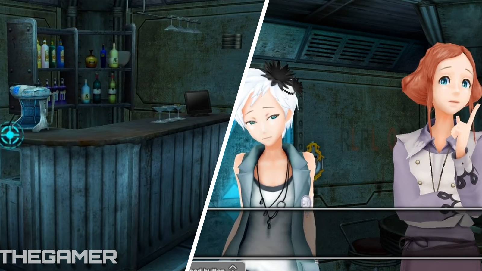 Zero Escape: Virtue's Last Reward - Lounge Walkthrough