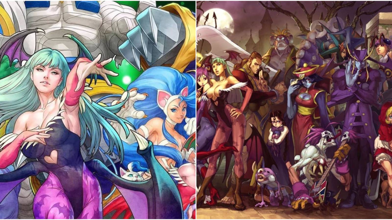 Darkstalkers: The Best Characters, Ranked