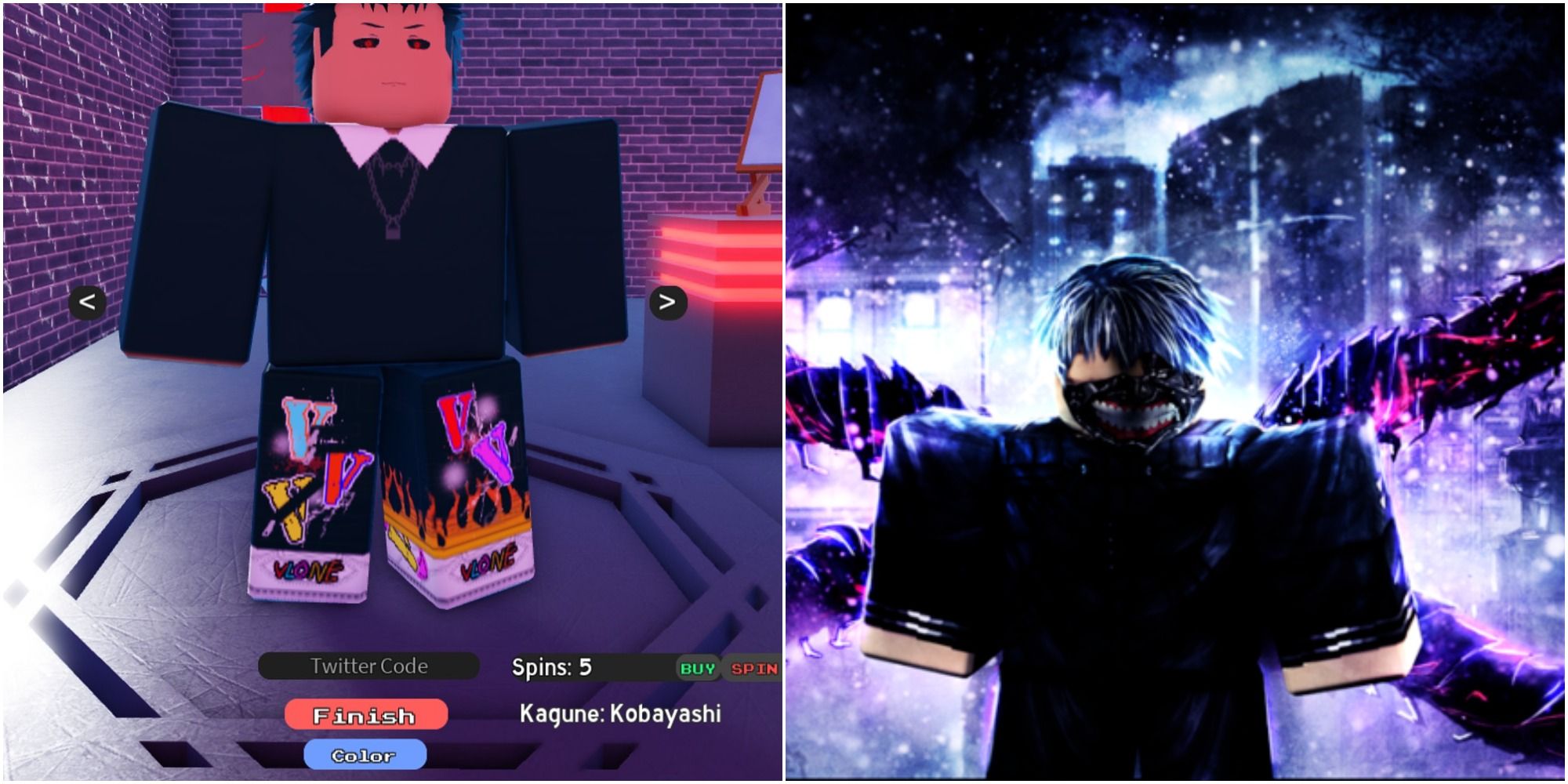 How to Change Your Kagune In Roblox: Project Ghoul