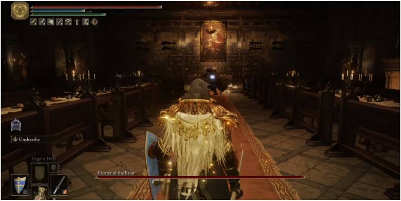 How To Defeat Elemer Of The Briar In Elden Ring