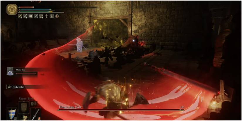 How To Defeat Elemer Of The Briar In Elden Ring