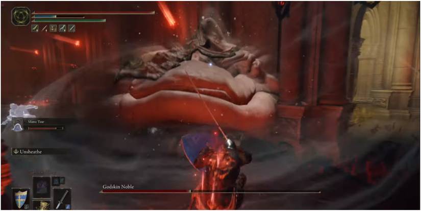 How To Defeat Godskin Noble In Elden Ring