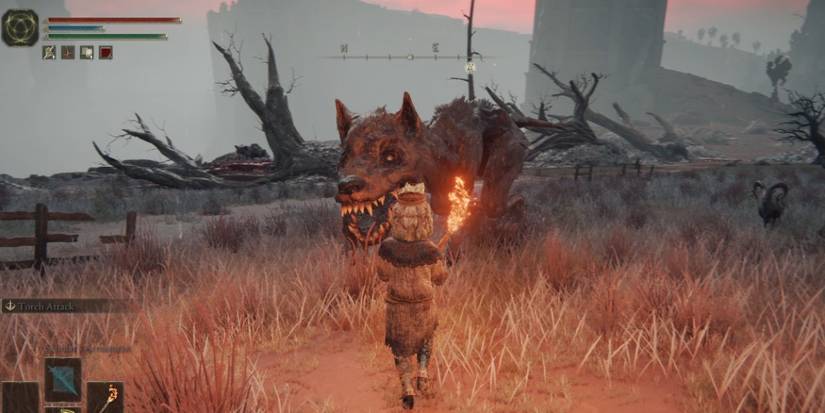How To Use The Beast-Repellent Torch In Elden Ring