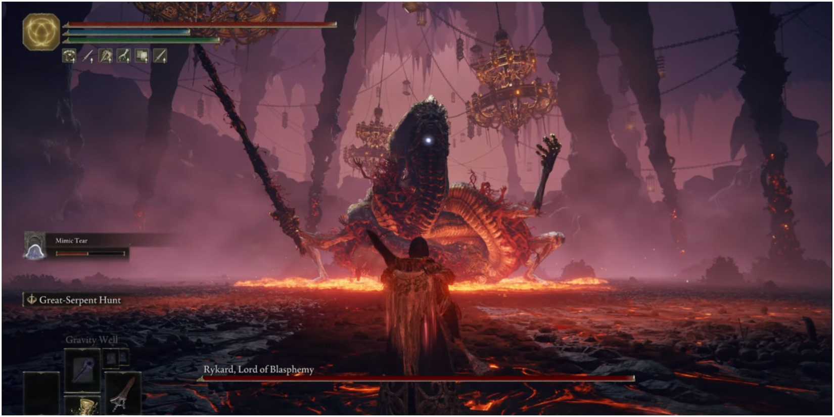 How To Defeat Rykard, Lord Of Blasphemy In Elden Ring