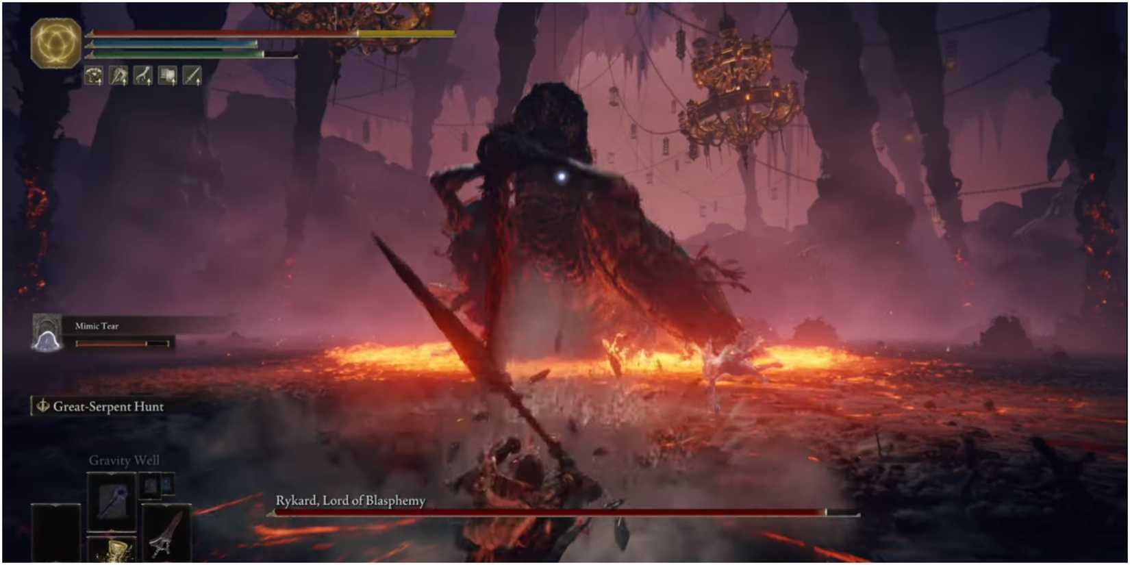 How To Defeat Rykard, Lord Of Blasphemy In Elden Ring