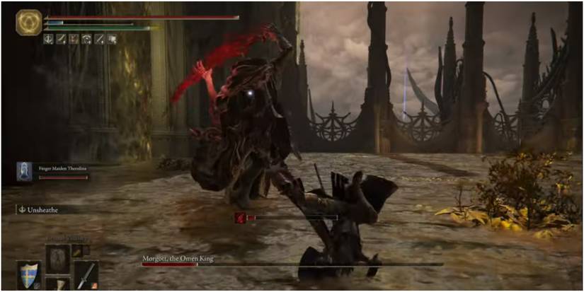 How To Defeat Morgott, The Omen King In Elden Ring