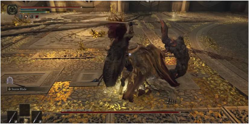 How To Defeat Morgott, The Omen King In Elden Ring