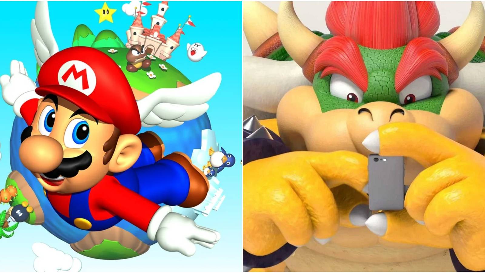 Super Mario 64 Guide Scan Taken Down By Nintendo