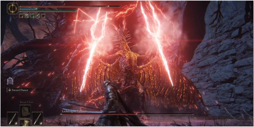 How To Beat Lichdragon Fortissax In Elden Ring