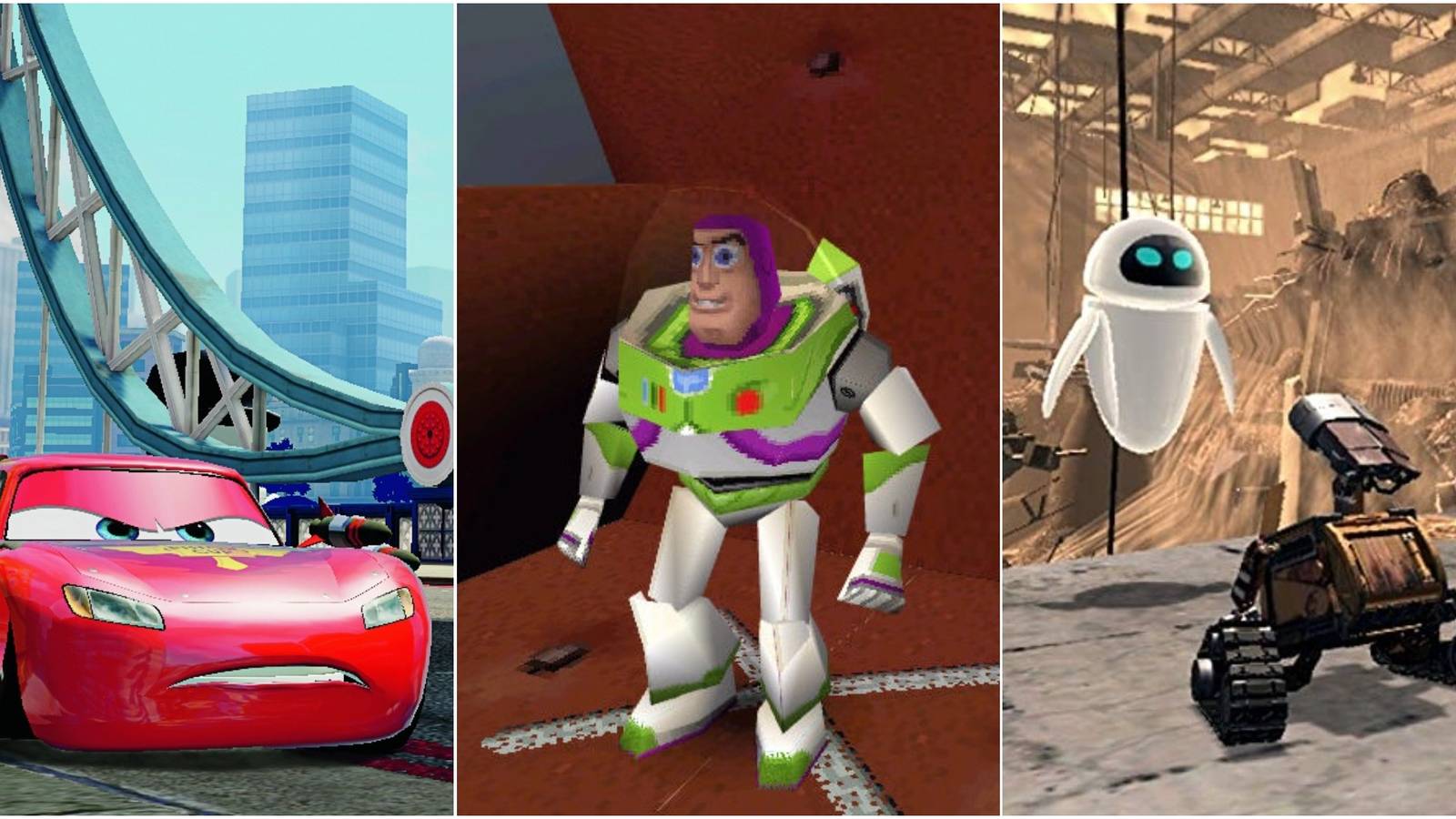 The Best Games Based On Pixar Movies