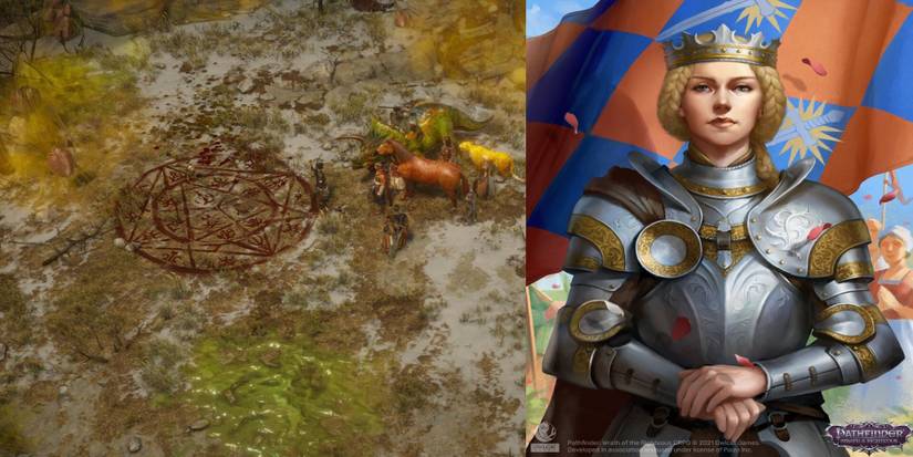 Pathfinder: WotR - How To Unlock The Swarm-That-Walks Mythic Path
