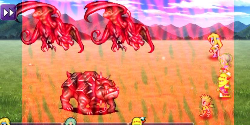 The Best Rage Moves For Gau In FF6 Pixel Remaster