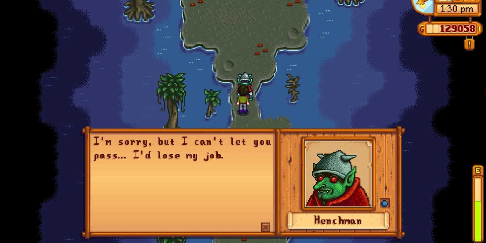 How To Complete The Goblin Problem Quest In Stardew Valley