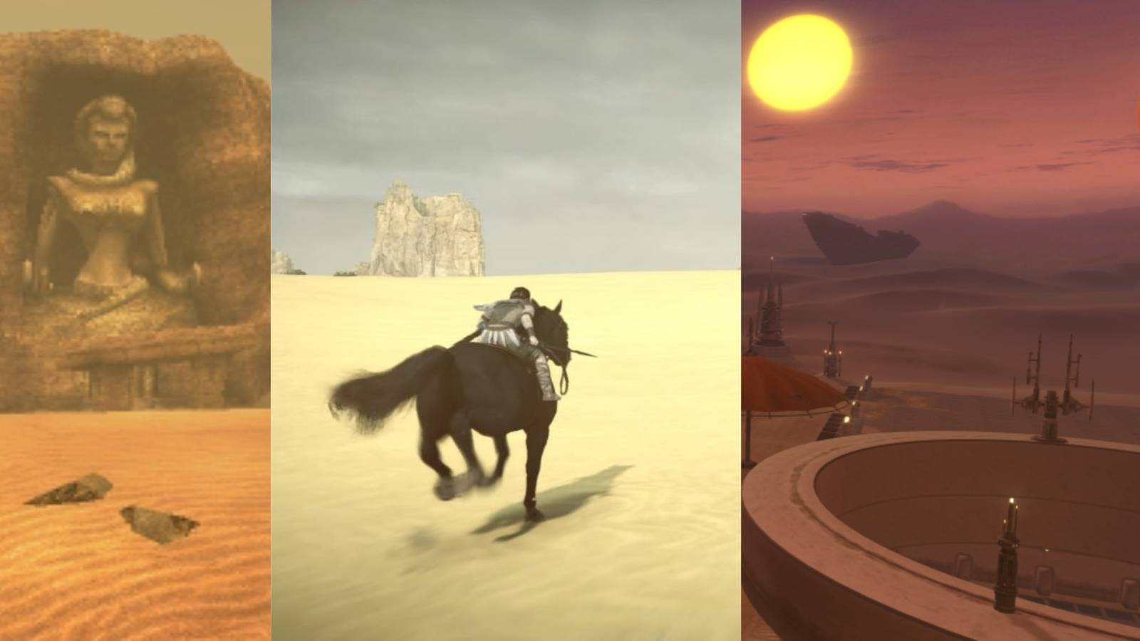 7 Best Deserts In Video Games