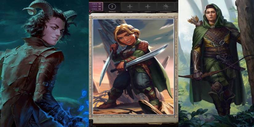 Pathfinder: Wrath Of The Righteous - How To Make A Rogue