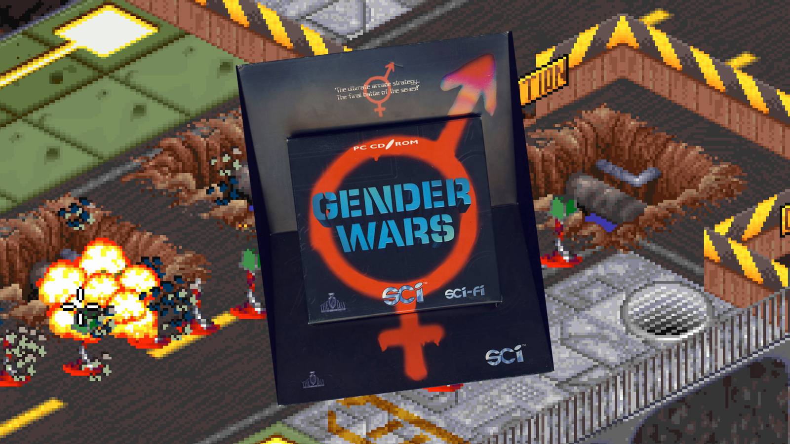 Gender Wars, The Game Where Men And Women Declare War On Each Other