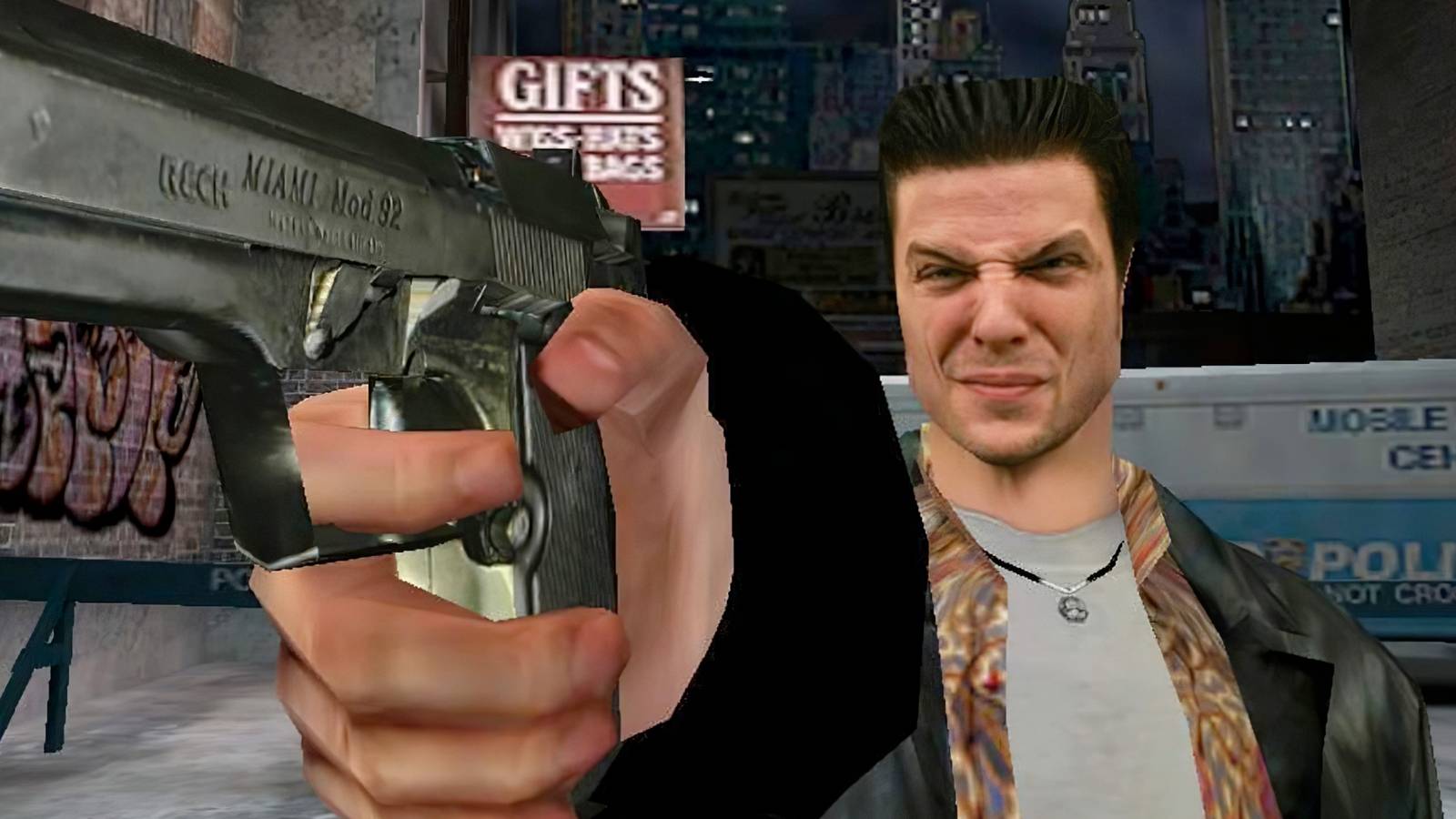If They're Remaking Max Payne, They Gotta Keep The Face