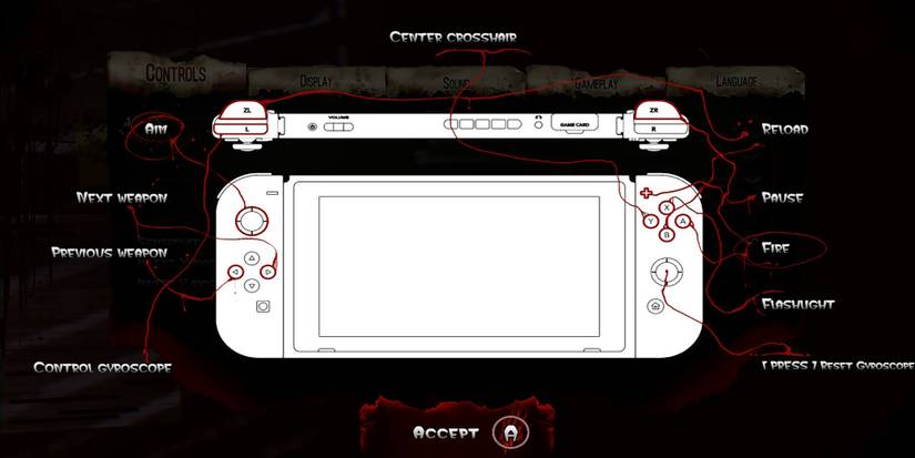 What Controller Types Are Available In The House Of The Dead: Remake?