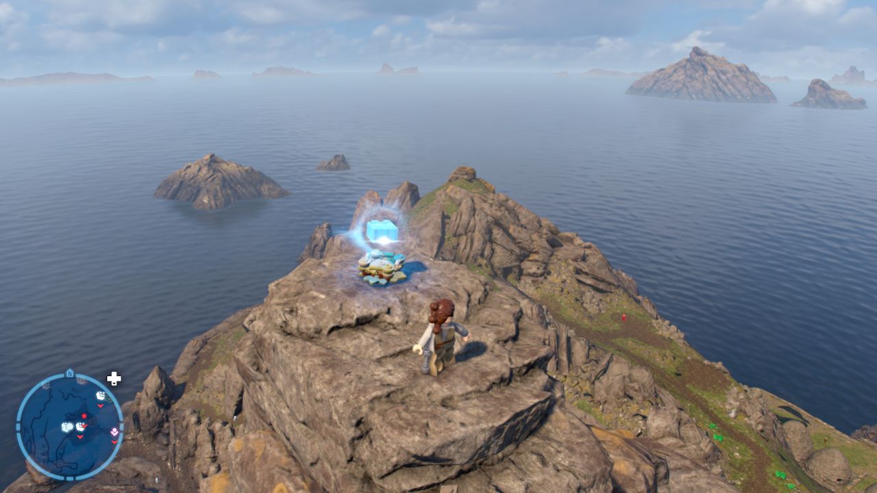 Where To Find All Ahch-To Kyber Bricks In Lego Star Wars: The Skywalker ...