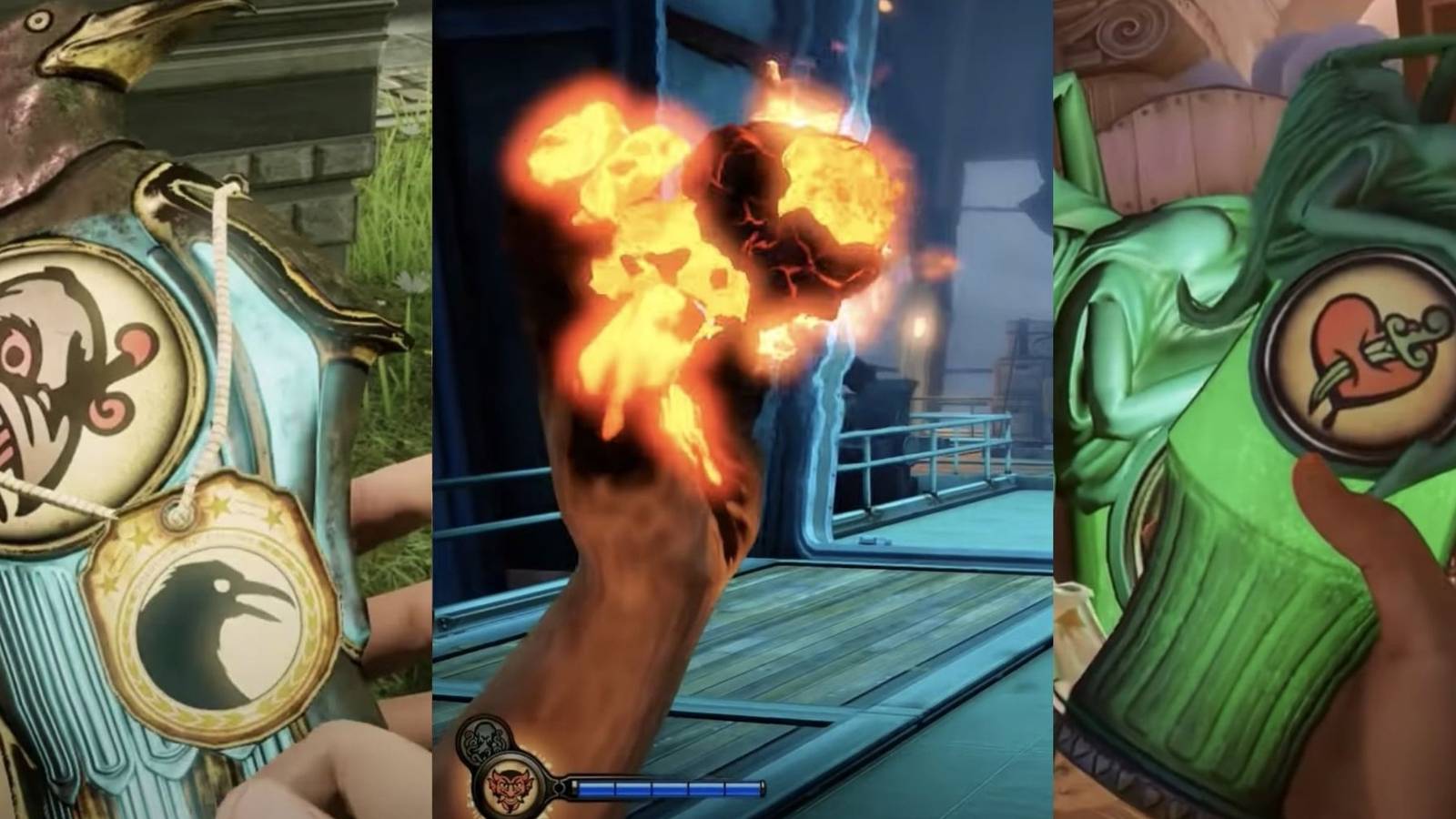 Every Vigor In BioShock Infinite, Ranked