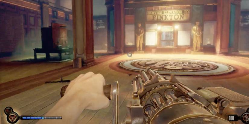 Bioshock Infinite: All Weapons, Ranked