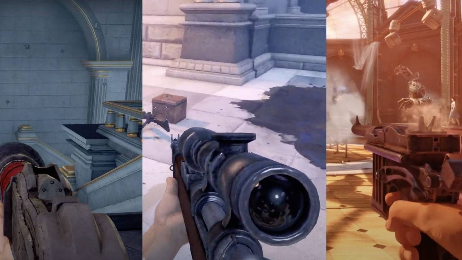 Bioshock Infinite: All Weapons, Ranked