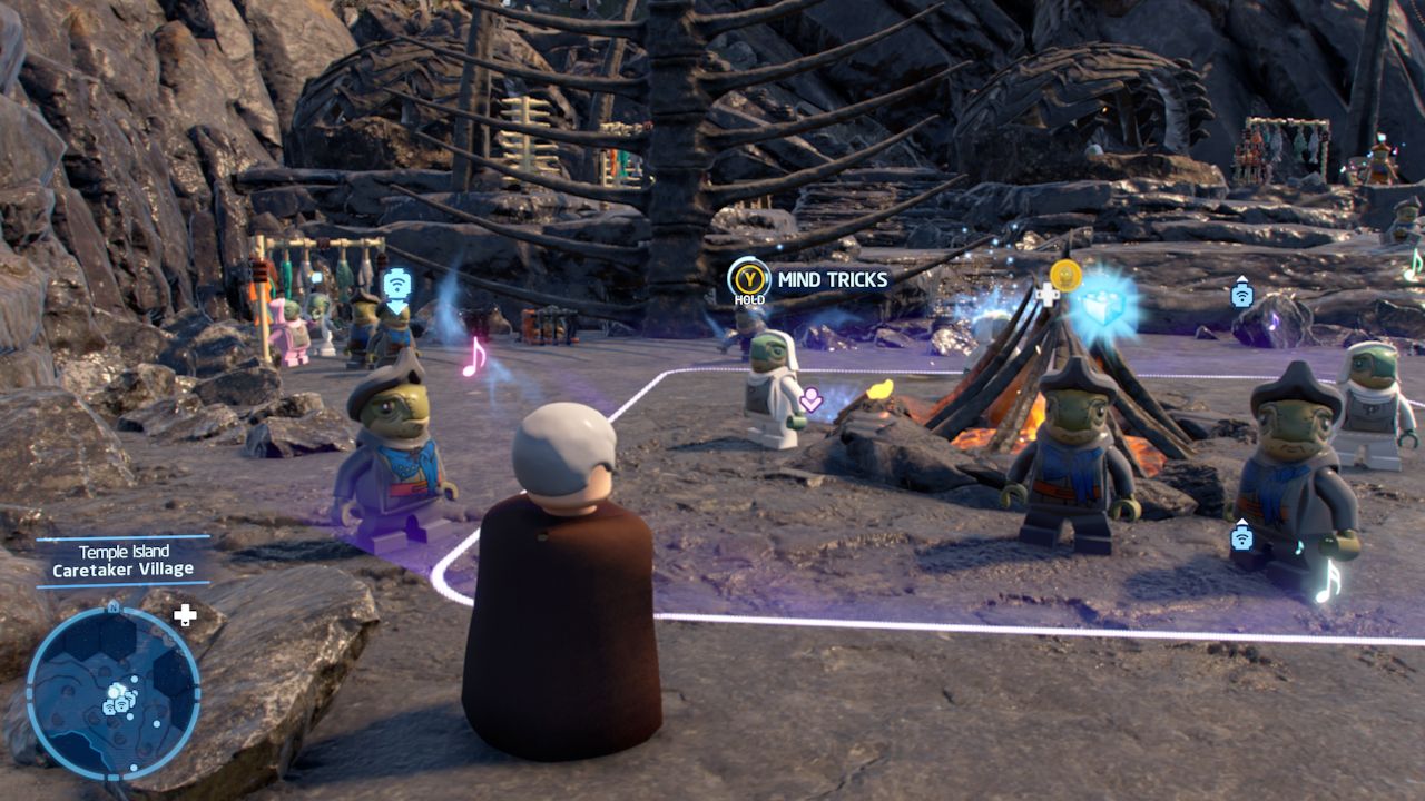 Where To Find All Ahch-To Kyber Bricks In Lego Star Wars: The Skywalker ...