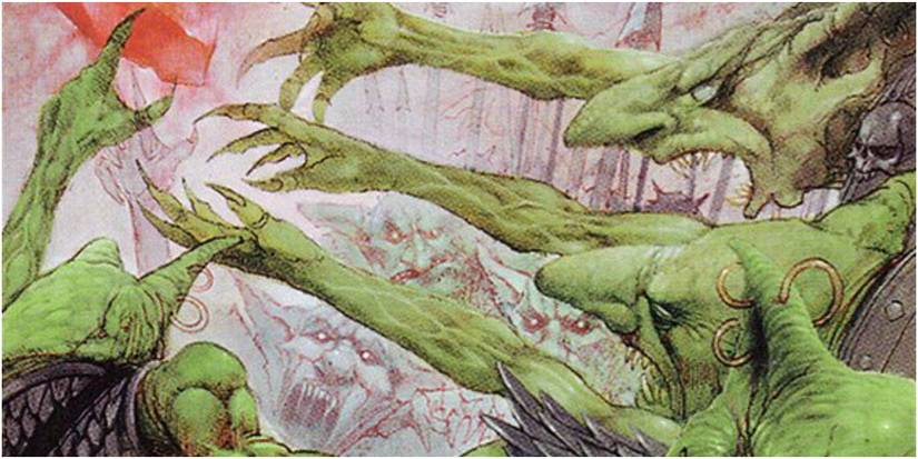 15 Best One-Mana Red Spells In Magic The Gathering