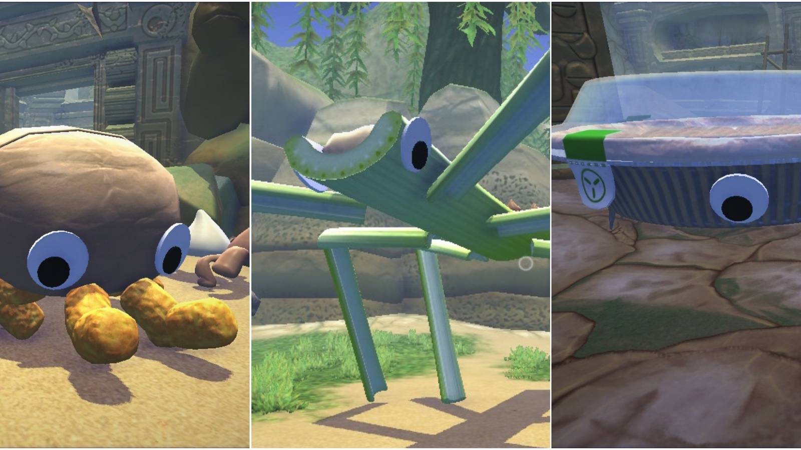 How To Catch All Bugsnax On Snaktooth Island