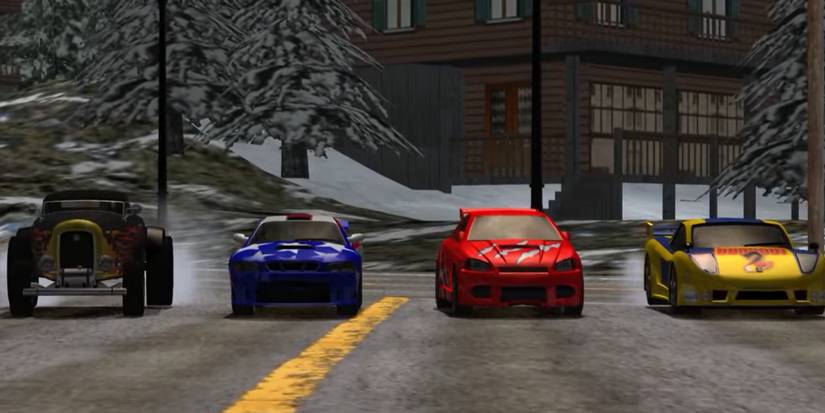 Ranking All The Burnout Games From Worst To Best