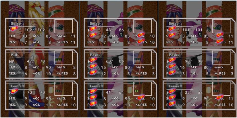 Chrono Cross: How To Level Up