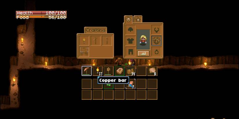 copper bars terraria