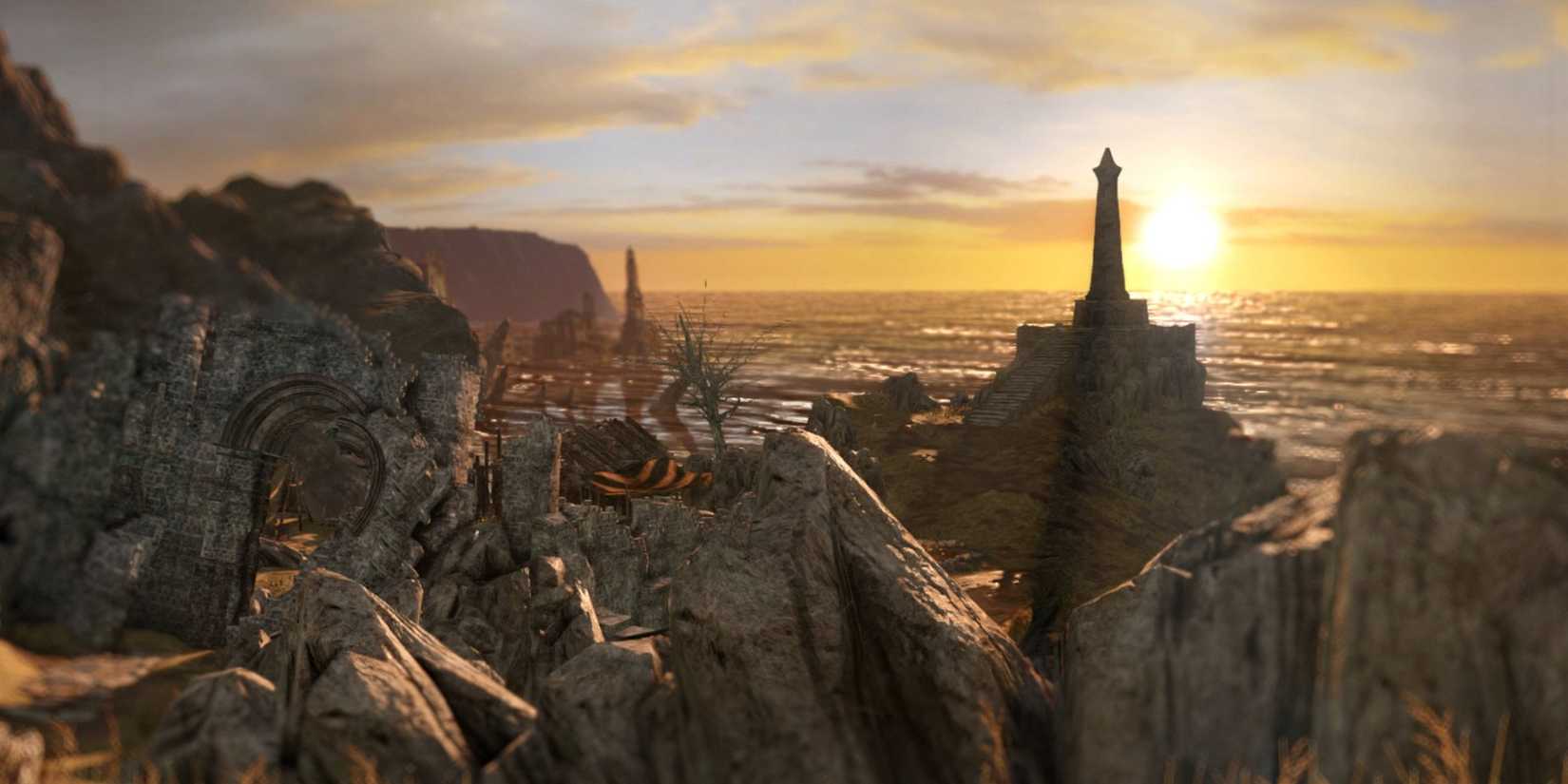 The Most Beautiful Locations In The Souls Games Made By FromSoftware