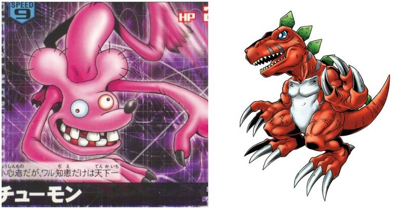 Digimon: 9 Oddest Digivolutions