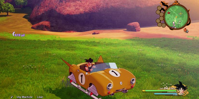 Dragon Ball Z Kakarot: How To Build A Car