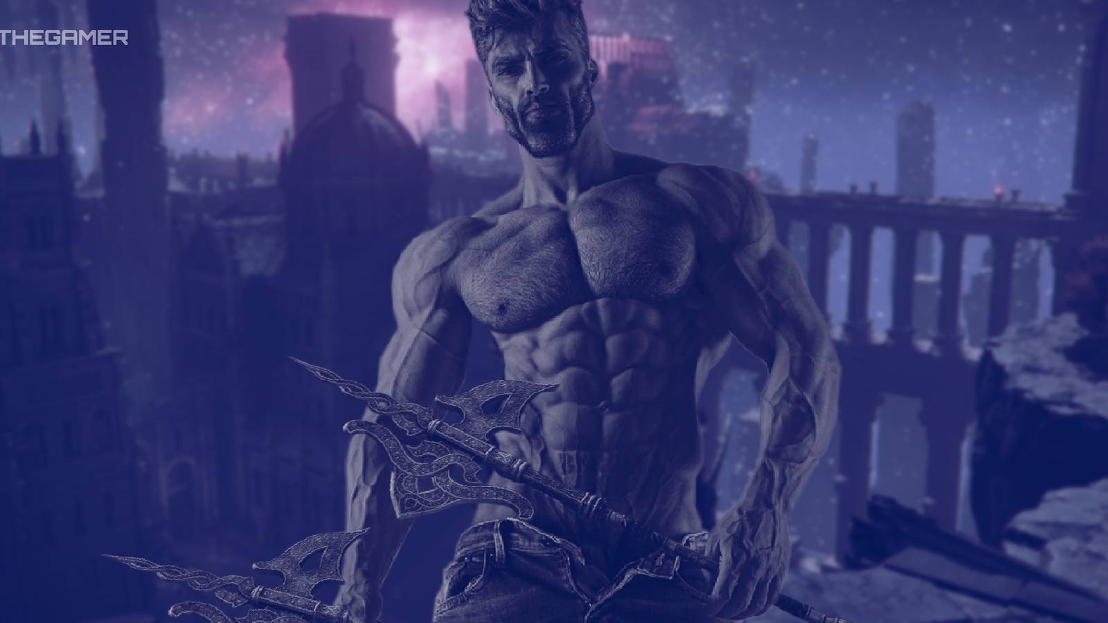 Dual Wielding Halberds Made Me Better At Elden Ring