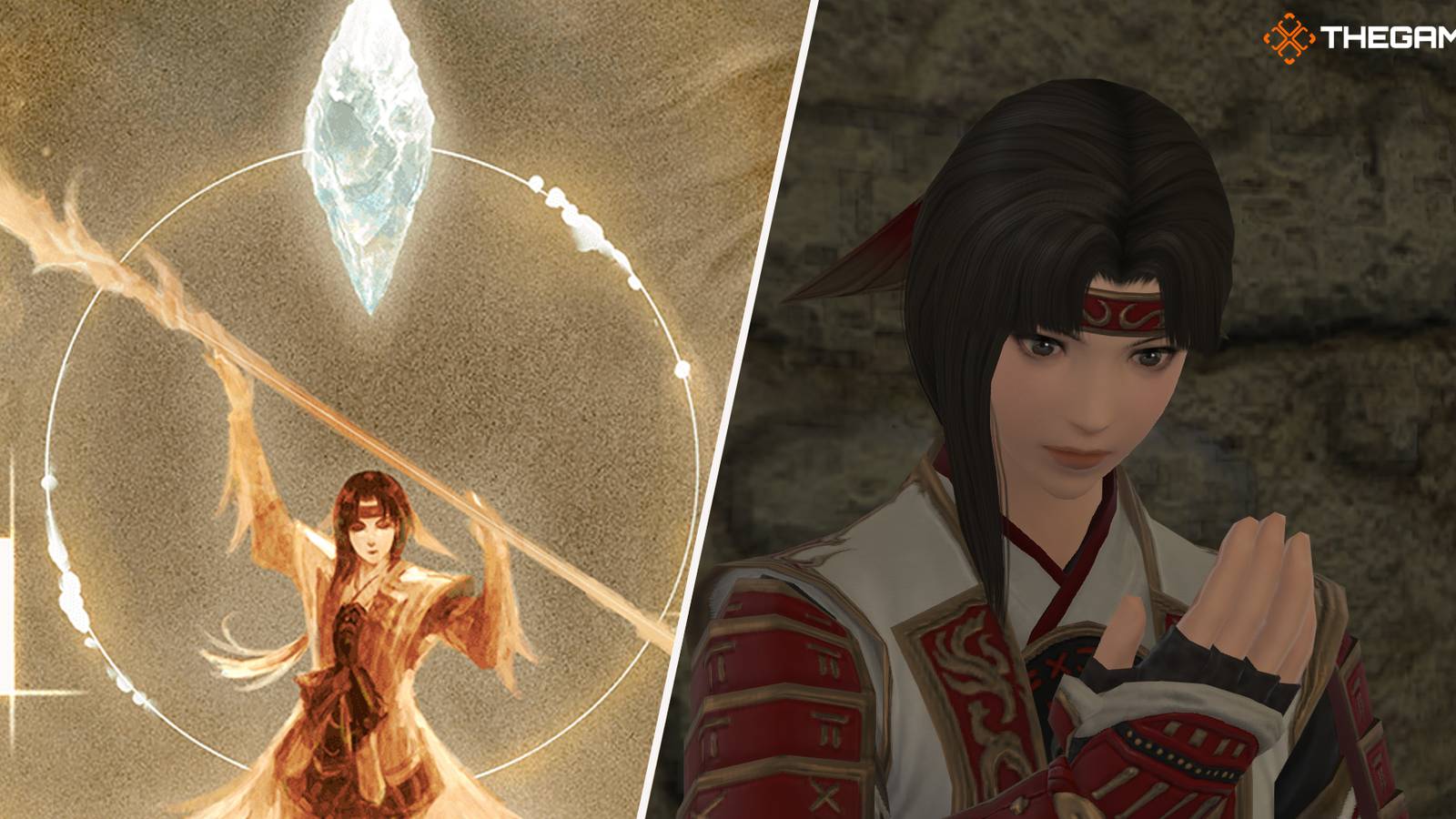 How To Get The Amatsu Gear In FFXIV